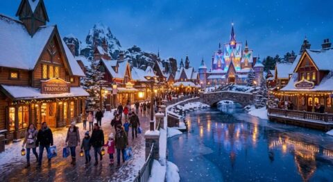 World of Frozen Disneyland Paris : Arendelle vous attend