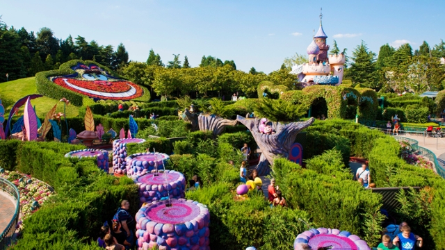 Alice’s Curious Labyrinth | Disneyland Paris