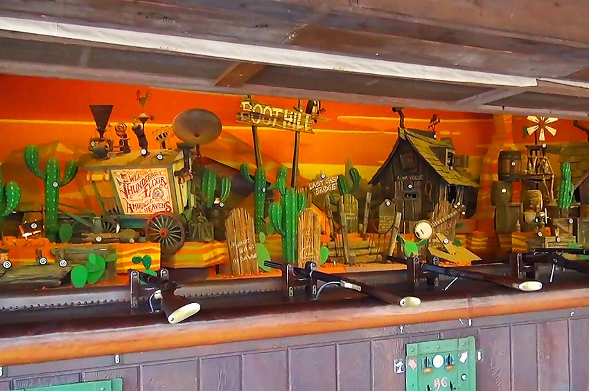 Rustler Roundup Shootin’ Gallery | Disneyland Paris