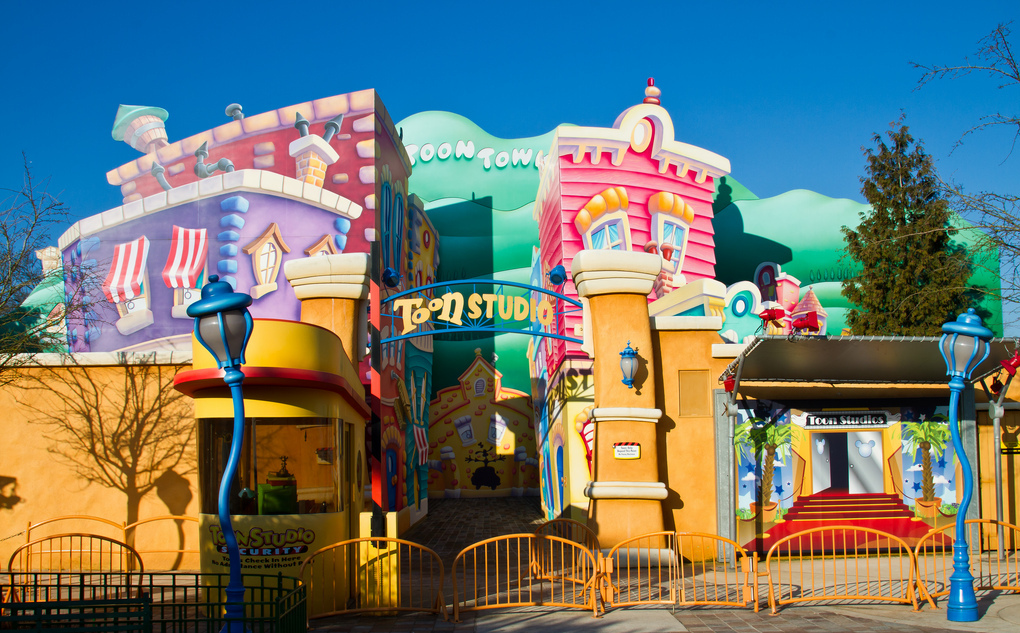 Toon Studio | Disneyland Paris